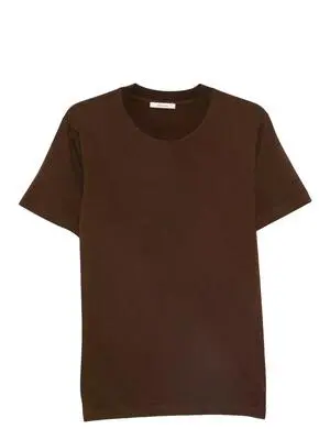 ENTIRE STUDIOS Crew-neck T-shirt - Brown