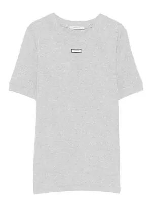 ENTIRE STUDIOS Logo-label T-shirt - Grey