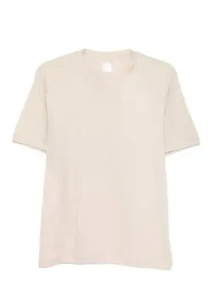 Eleventy Crew-neck T-shirt - Neutrals