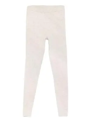 Eric Bompard Elasticated Leggings - Neutrals