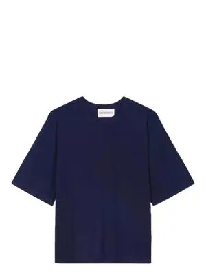 Eric Bompard Round-neck T-shirt - Blue