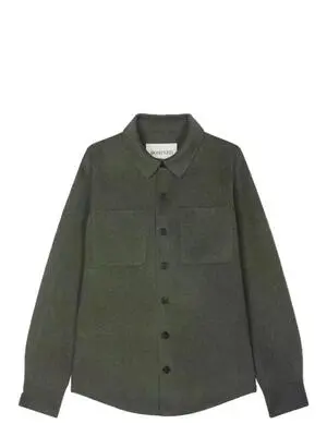 Eric Bompard Chest-pocket Overshirt - Green