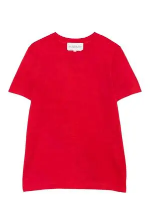 Eric Bompard Round-neck T-shirt - Red