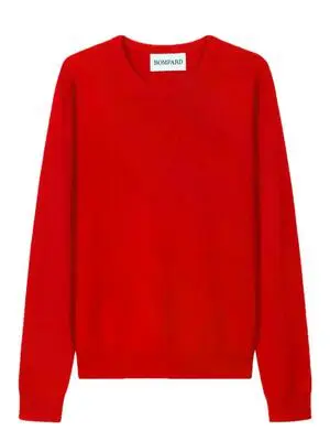 Eric Bompard Crew-neck Sweater - Red