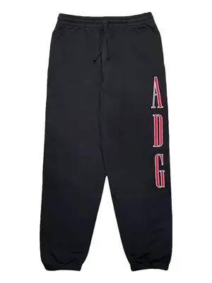 DENIM TEARS Adg Sweatpants - Black