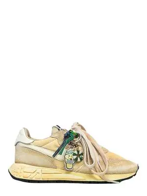 AUTRY Charm-detail Sneakers - Neutrals