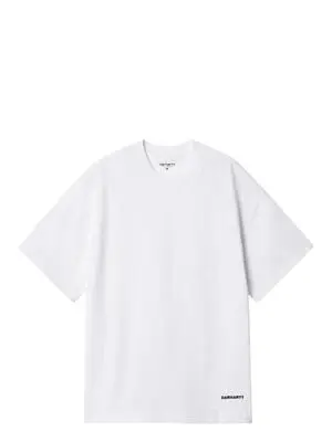 Carhartt Work In Progress Ss Link Short-sleeve T-shirt - White