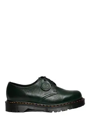 Dr. Martens 1461 Lace-up Derby Shoes - Green