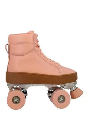 Bottega Veneta The Quilt High-top Roller Skates - Pink