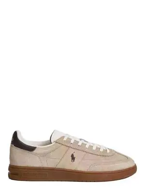 Polo Ralph Lauren Bedford Suede Sneakers - Neutrals