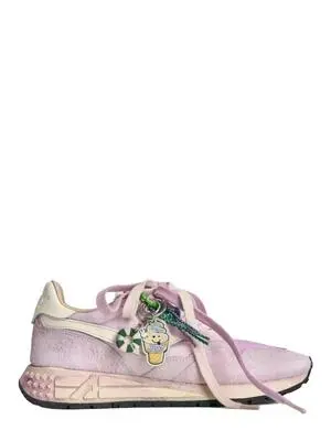 AUTRY Charm Detail Sneakers - Pink
