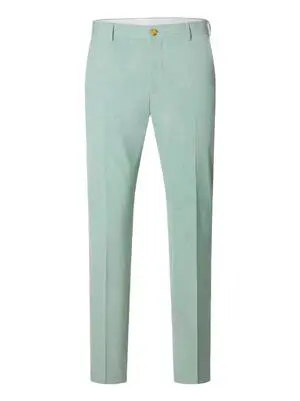 SELECTED Slim-fit Trousers - Green