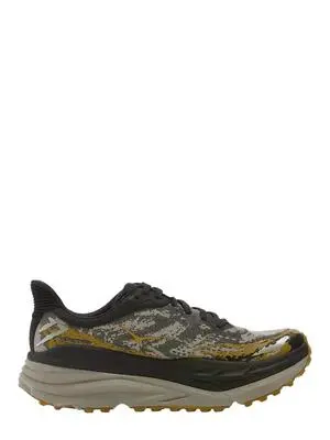 HOKA Stinson 7 Logo Print Sneakers - Grey