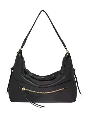 Jérôme Dreyfuss Large Lucky Shoulder Bag - Black