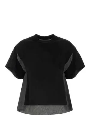 SACAI Cotton T-Shirt