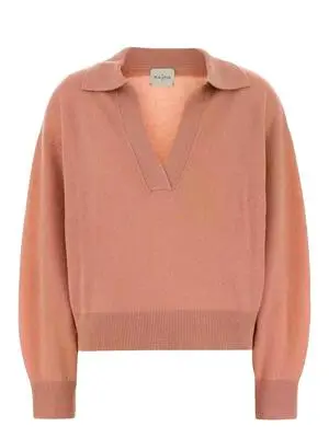 Le Kasha Jackson Sweater - Pink