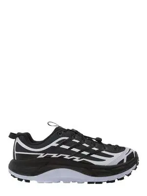 HOKA Mafate Three2 Wordmark Sneakers - Black