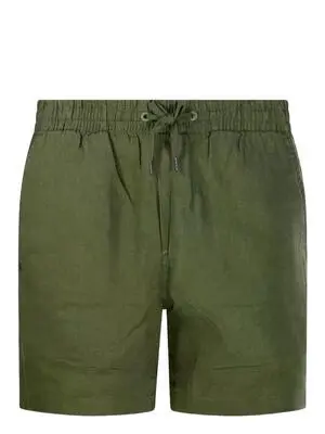 Ralph Lauren Drawstring Waist Shorts - Green