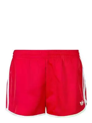 Adidas Side-stripe Shorts - Red