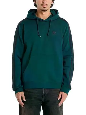 Adidas 3-stripes Hoodie - Green