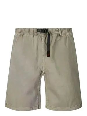 Gramicci Elastic Waist Bermuda Shorts - Neutrals