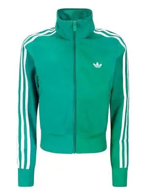 Adidas Firebird Striped Sweatshirt - Green