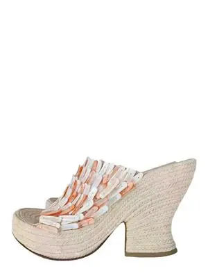 BOTTEGA VENETA Seashells Platform Sandals