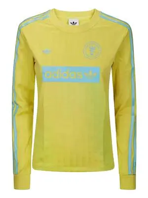 Adidas Long-sleeve T-shirt - Yellow