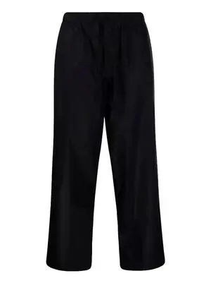 DARKPARK Drawstring Trousers - Black