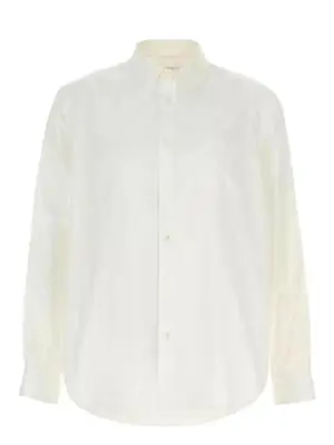 Sacai Cotton Shirt - Neutrals