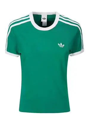 Adidas Slim Logo T-shirt - Green