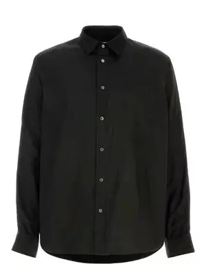 Sacai Cotton Shirt - Black