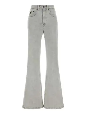 LOIS Pleated Jeans - Grey