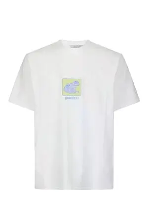 Gramicci Logo Print T-shirt - White