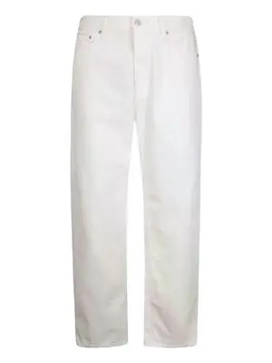 Carhartt Work In Progress Aaron Five-pocket Trousers - White