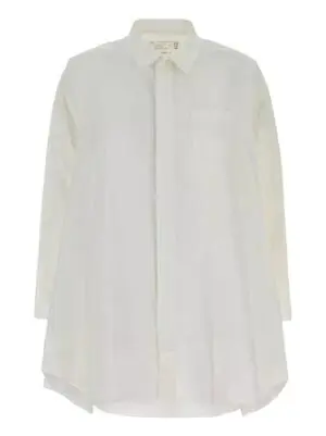 Sacai Poplin Shirt - White