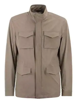 HERNO Flap-Pocket Field Jacket