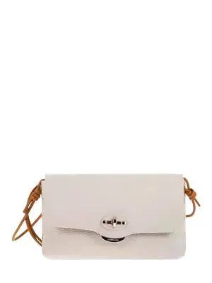 ZANELLATO Lettera Pochette Mini Bag - Neutrals
