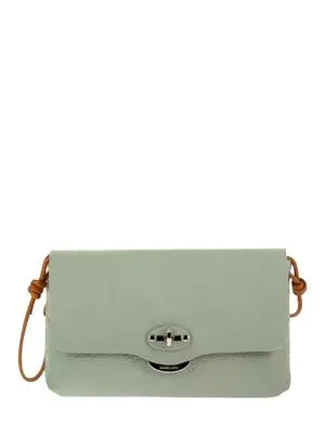 ZANELLATO Lettera Pochette Mini Bag - Green