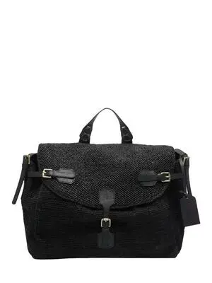 IBELIV Alpha Buckle-closure Cross-body Bag - Black
