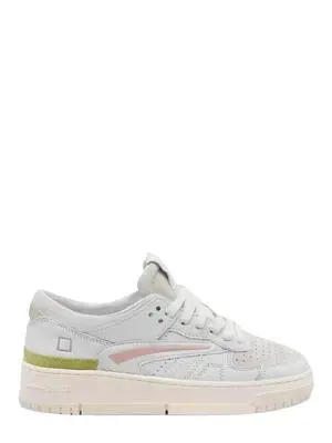 D.a.t.e. Torneo Natural Sneakers - White