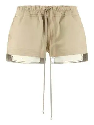 Rick Owens Drawstring Shorts - Neutrals