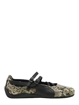 PUMA Speedcat Ballet Snakeskin Sneakers - Neutrals