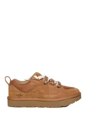 UGG Lowmel Lace-up Sneakers - Brown