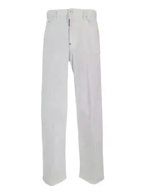 Dsquared2 Five-pocket Jeans - White