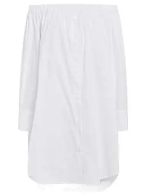 DEPARTMENT 5 Mini Shirt Dress - White