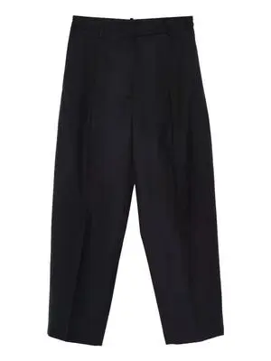 Liviana Conti Pleated Trousers - Blue