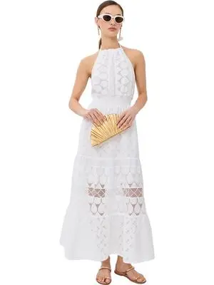 Temptation Positano Porro Dress - White