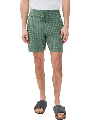 Oas Waffle Porto Shorts - Green