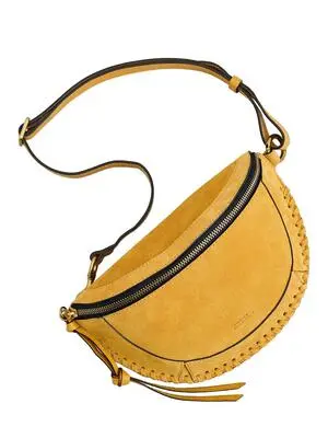 Isabel Marant Skano Suede Waist Bag - Saffron